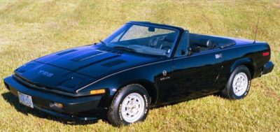 TR7 Paint Colours - TR7TR8.com