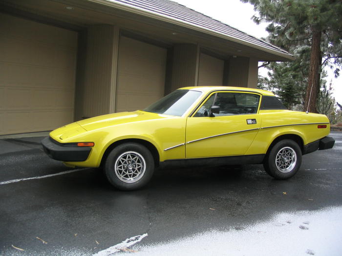 TR7 Paint Colours - TR7TR8.com