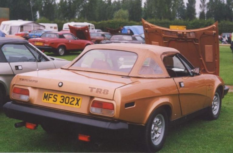 TR7 Paint Colours - TR7TR8.com